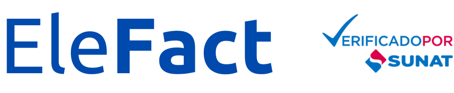 EleFact – Emitir Factura y Boleta Electronica